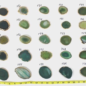 Customized Pop Sockets GREEN With Gold / Copper Plated Gemstone Pop Out ...