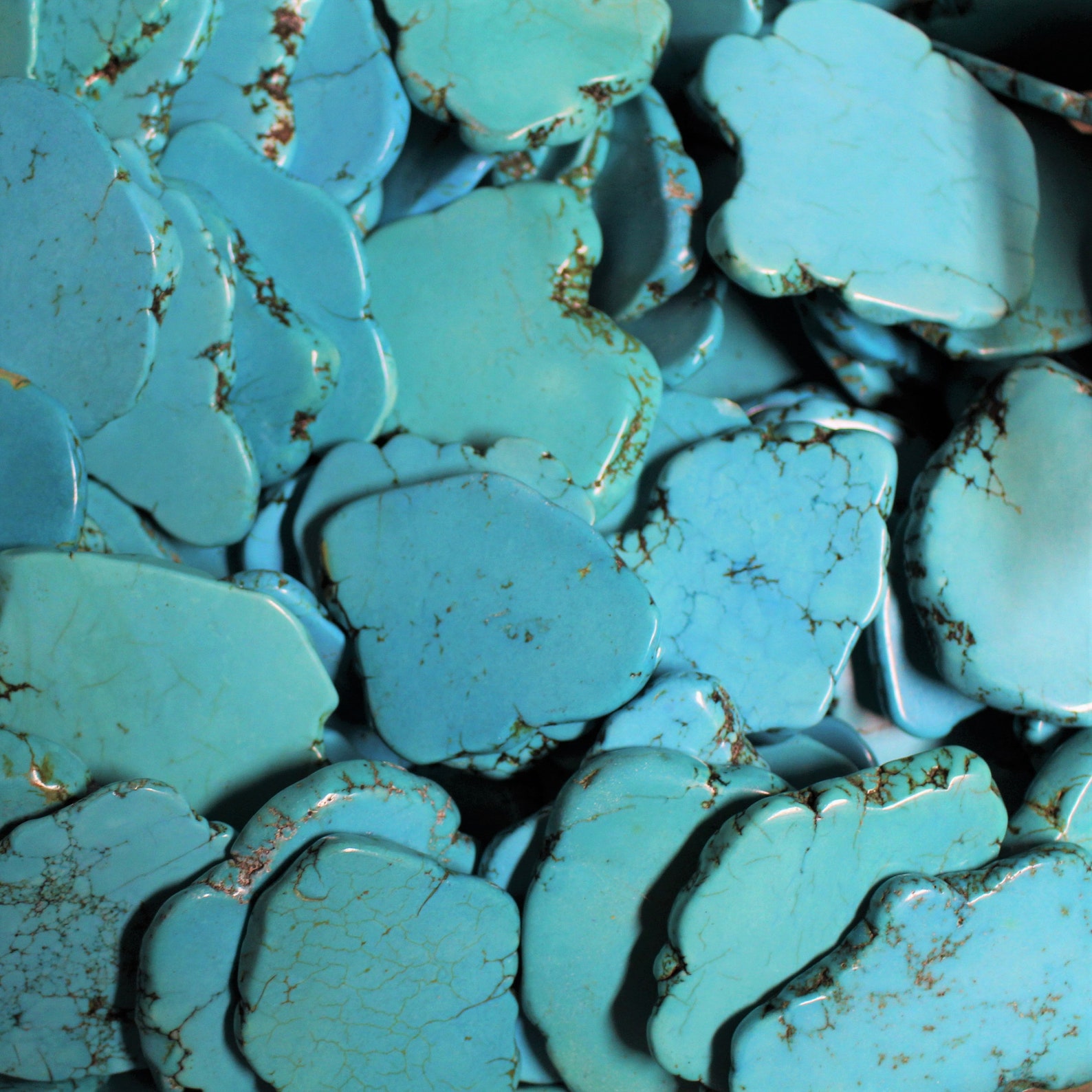 Wholesale 5ct Pop Sockets Turquoise Magnesite Gemstone Pop Out Phone ...