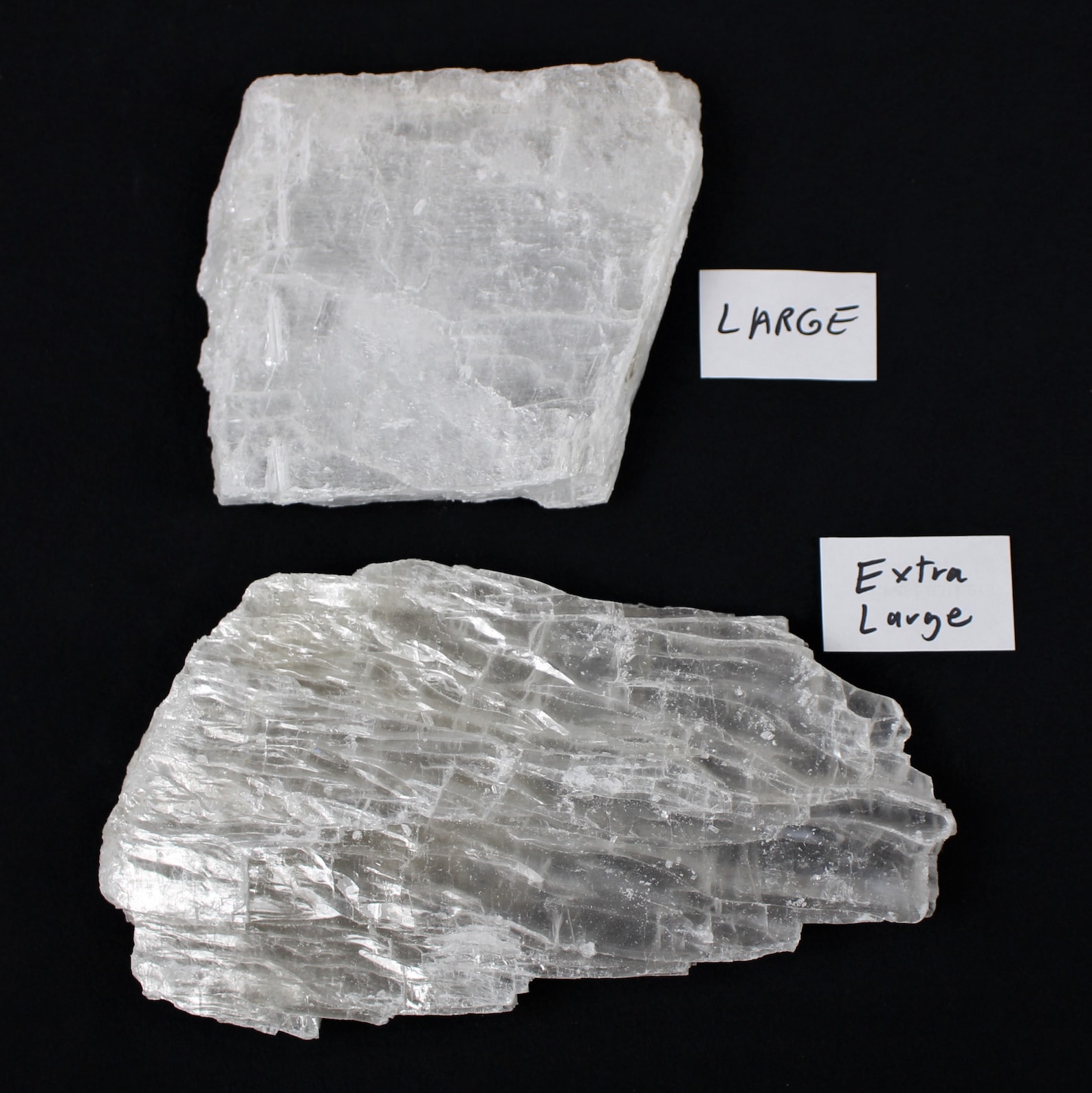 48 Real Selenite Windows by the Each or by Pound - Etsy