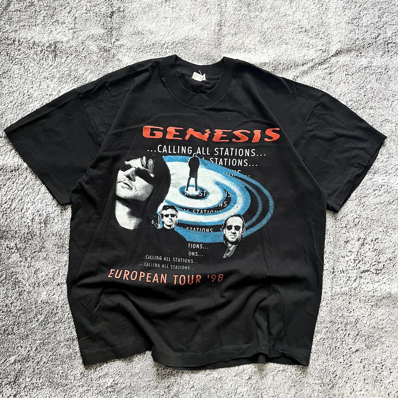 Genesis bandshirt - Etsy.de