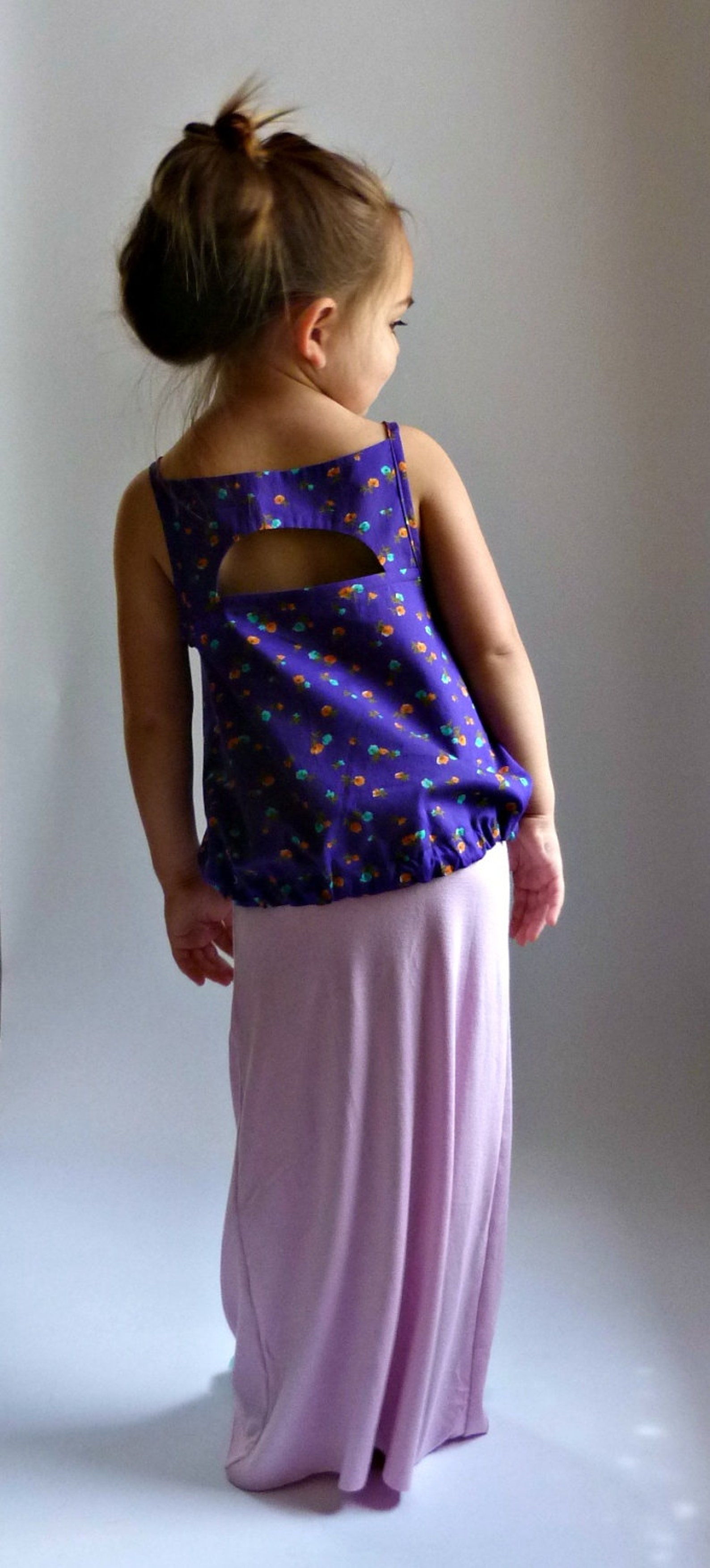 SHANDIIN Tank & Tunic PDF Sewing Pattern for Girls 12/18mo to 8 - Etsy