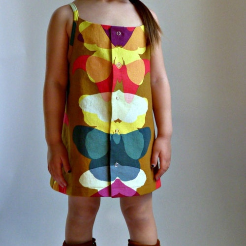 SHANDIIN Tank & Tunic PDF Sewing Pattern for Girls 12/18mo - Etsy