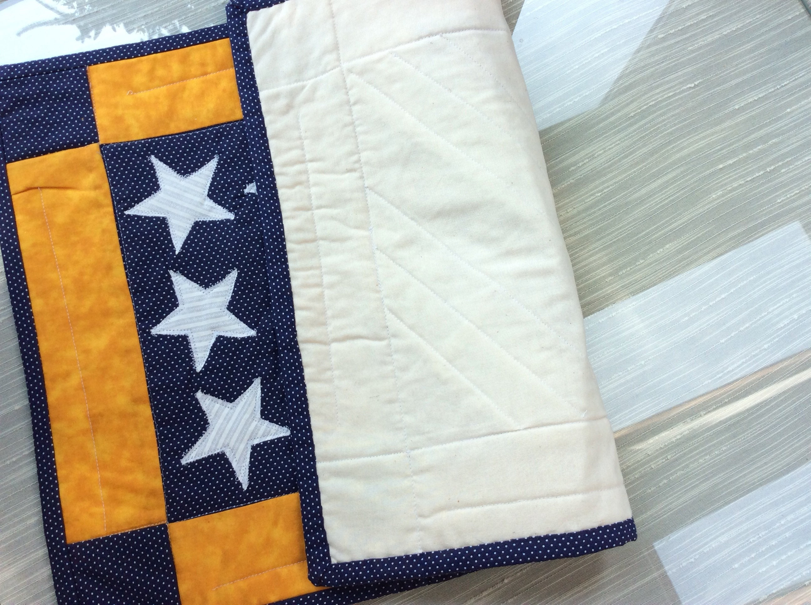 Stars and Stripes Patriotic 4th of July Tabletop Placeholder - Etsy