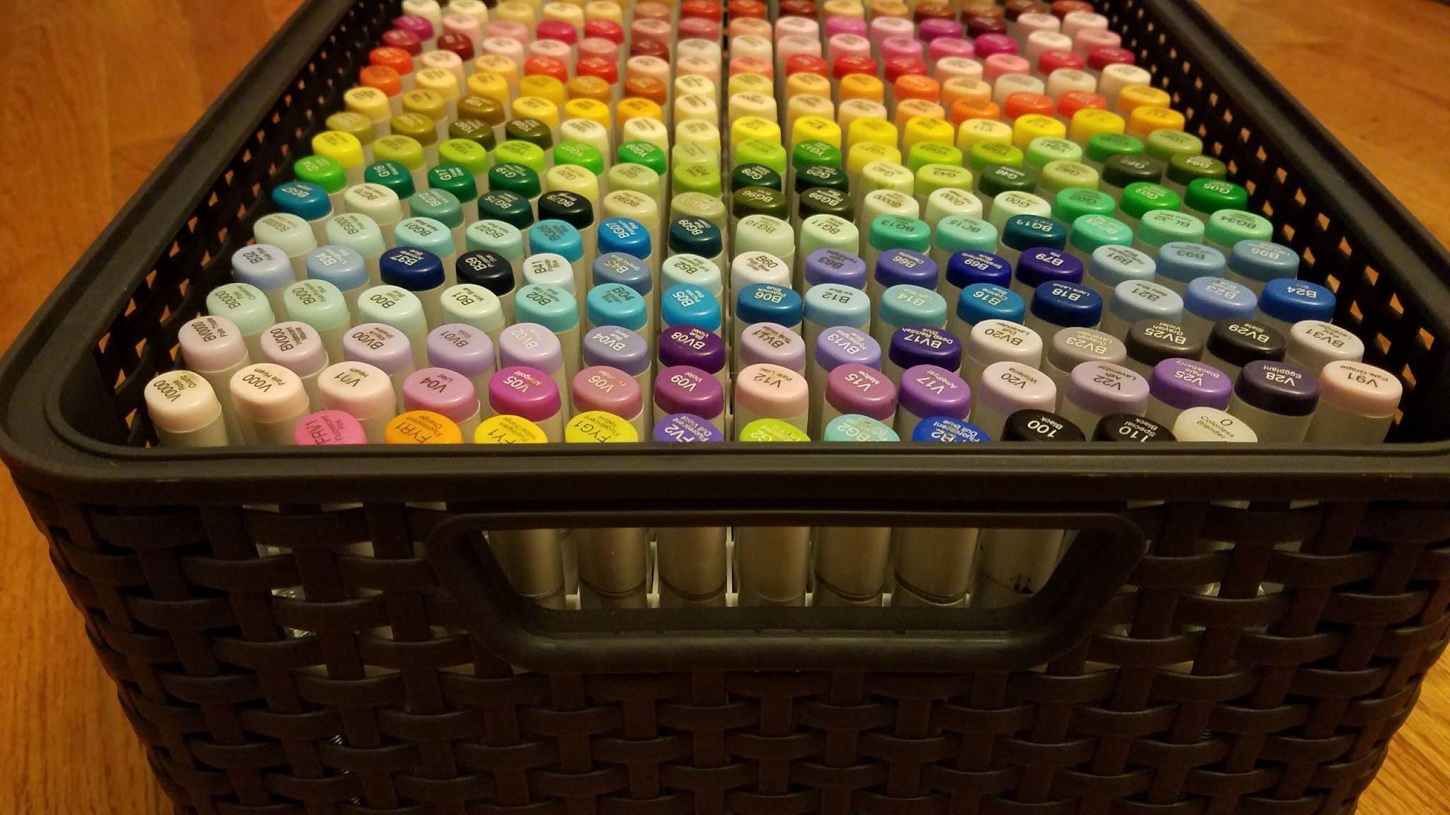 Copic Marker Storage Box Holds & Organizes 300 Sketch NO | Etsy