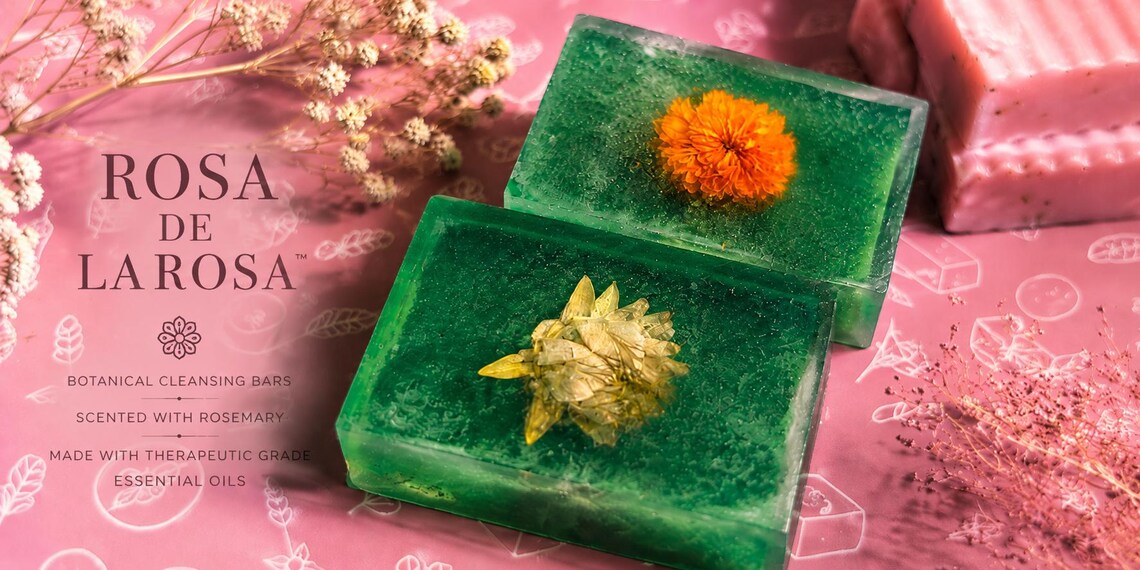 Rosemary Botanical Cleansing Bar | Handmade Artisan Soap, Therapeutic ...