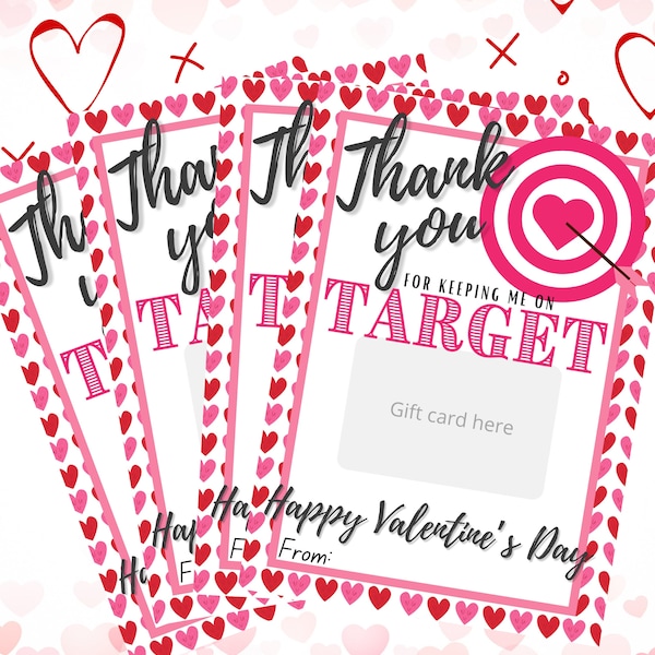 Teacher Valentine Card - Etsy