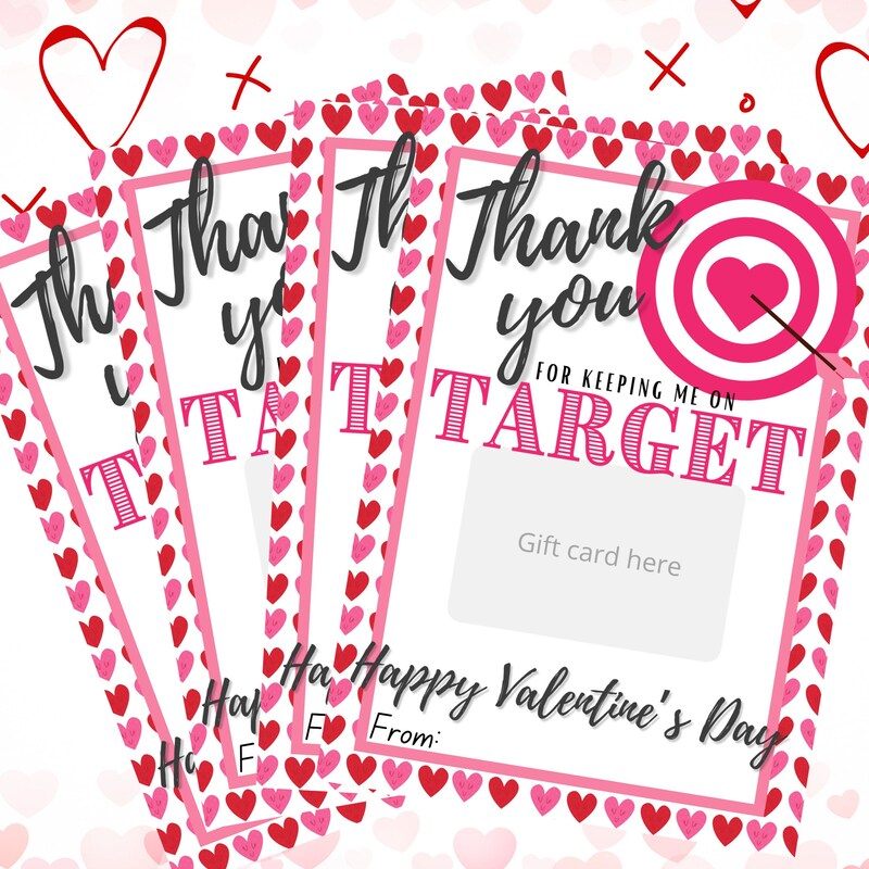 Teacher Valentine Card - Etsy