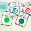 Playdoh Valentines, Editable Class Gift, Printable Valentine Cards, Play-doh Valentines, Non ...