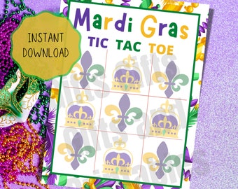 Mardi Gras Games | Etsy
