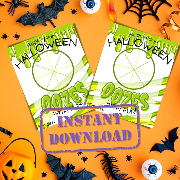Halloween Printable Stationery - Etsy