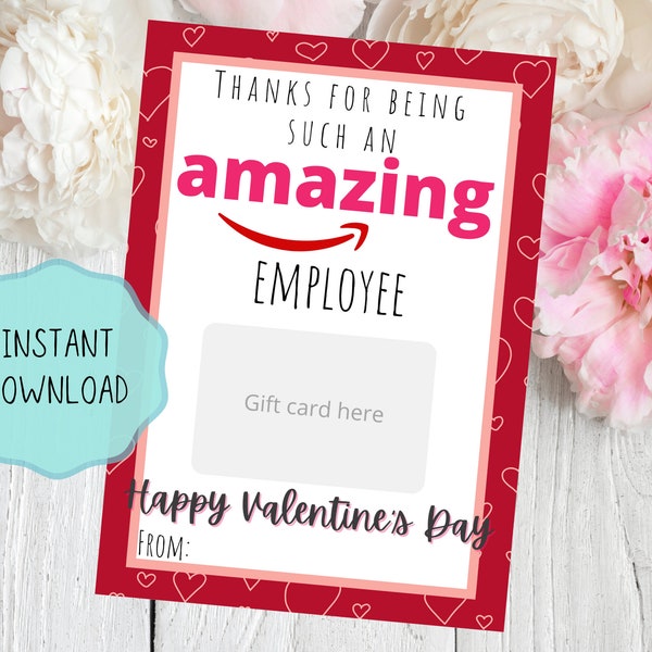 Employee Valentine - Etsy