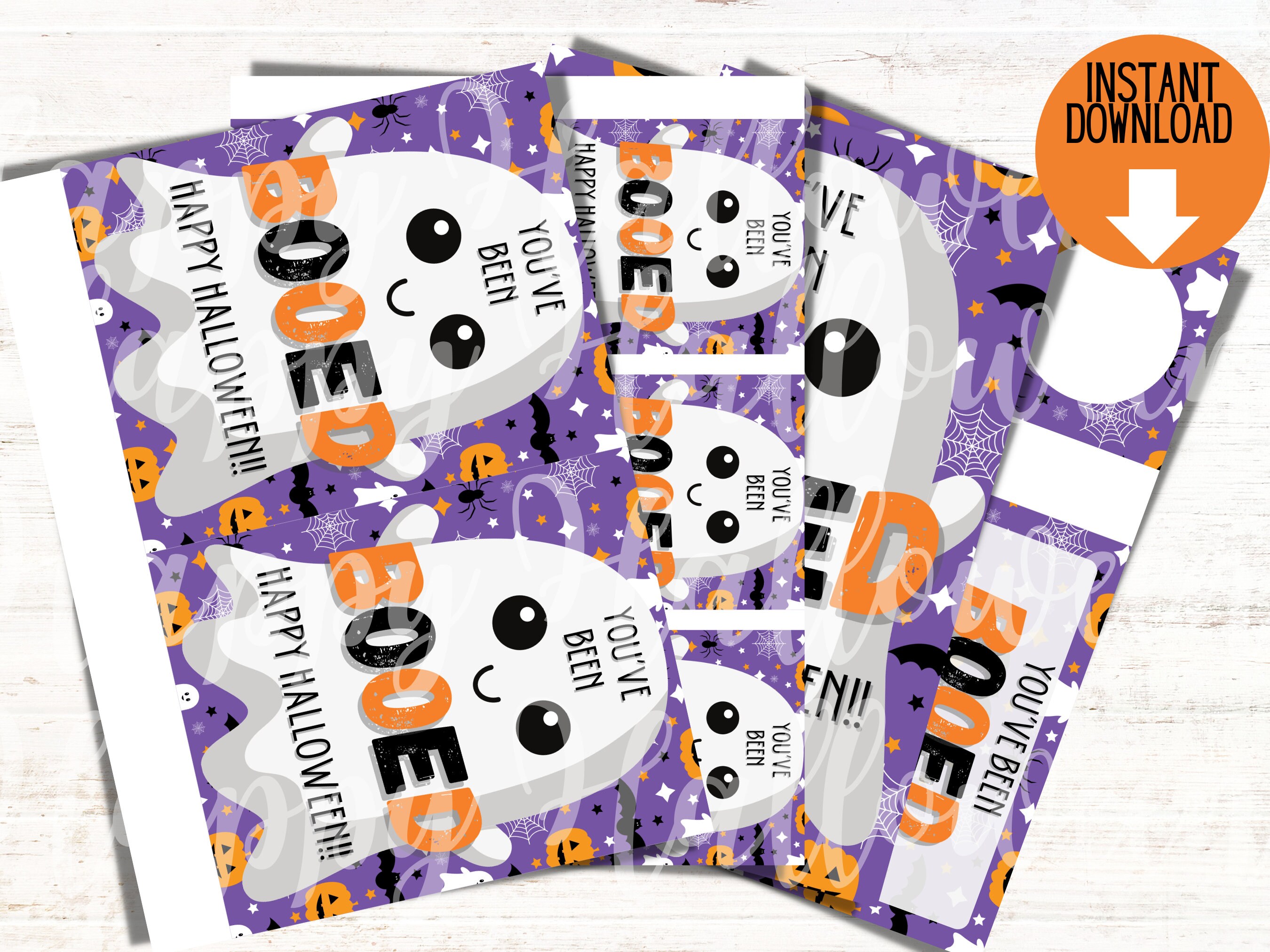 INSTANT DOWNLOAD Youve Been Booed Halloween Game Kit, Printable Weve ...
