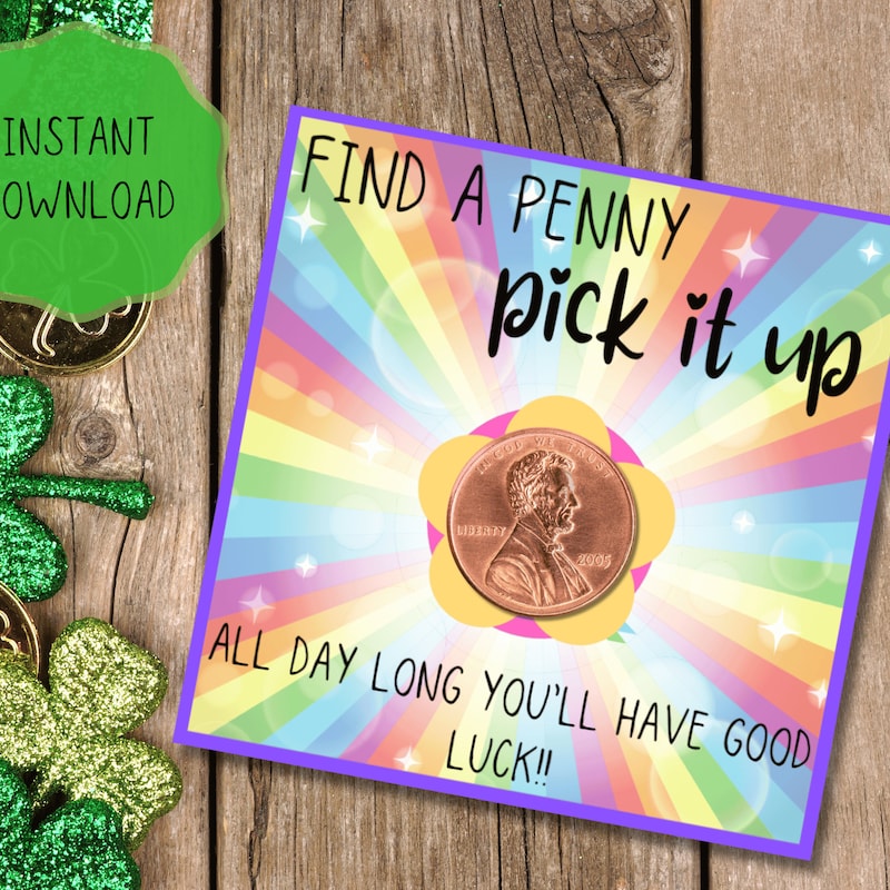 Lucky Penny - Etsy