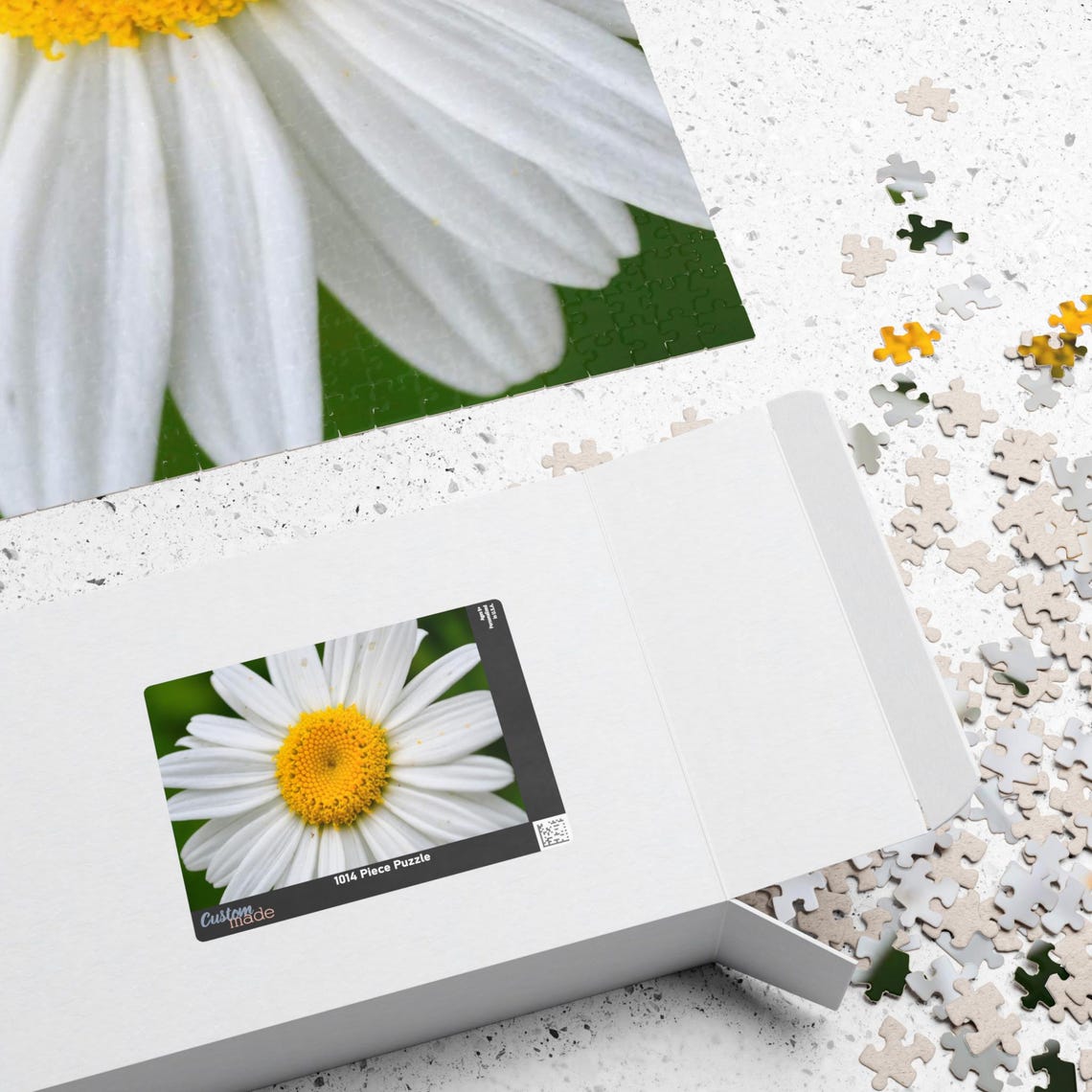 Daisy Jigsaw Puzzle: Family Game Night for Nature Lovers - Etsy