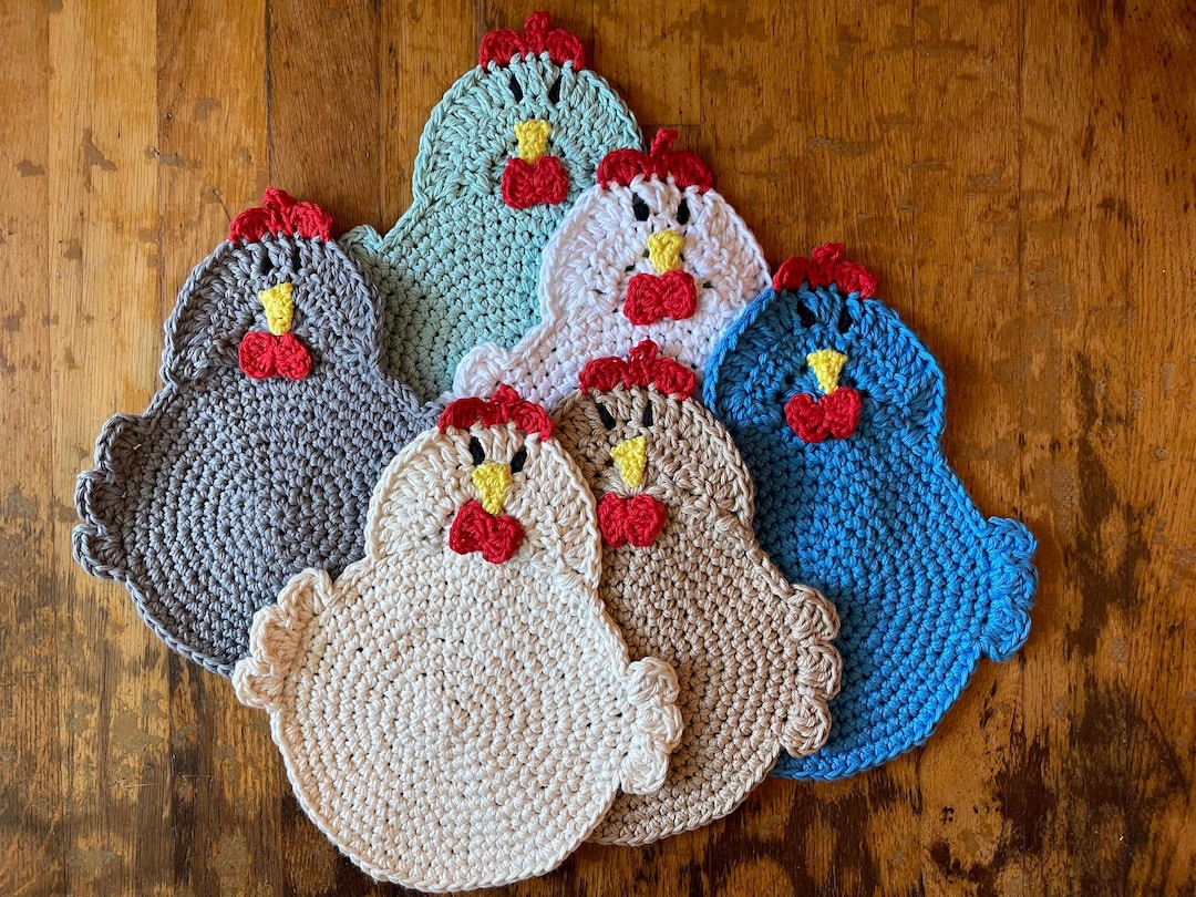 Chicken Trivet - Potholders - Etsy