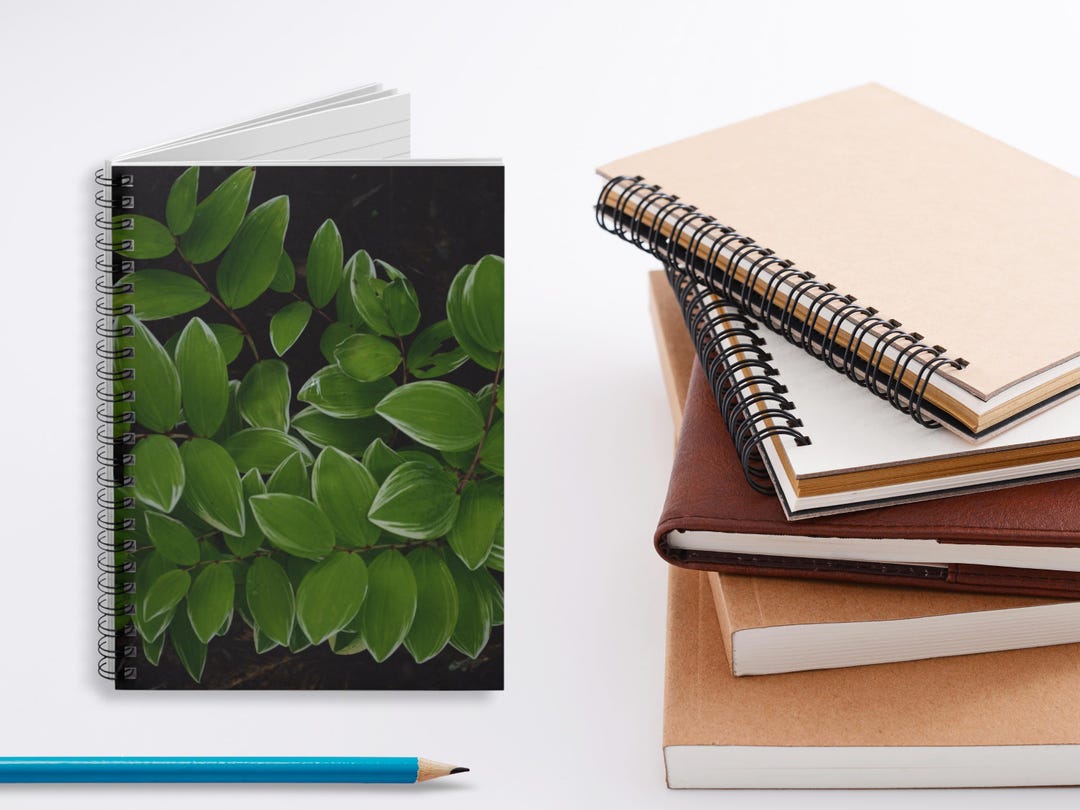 Solomon's Seal Spiral Notebook: Ruled Line Journal for Gardeners - Etsy