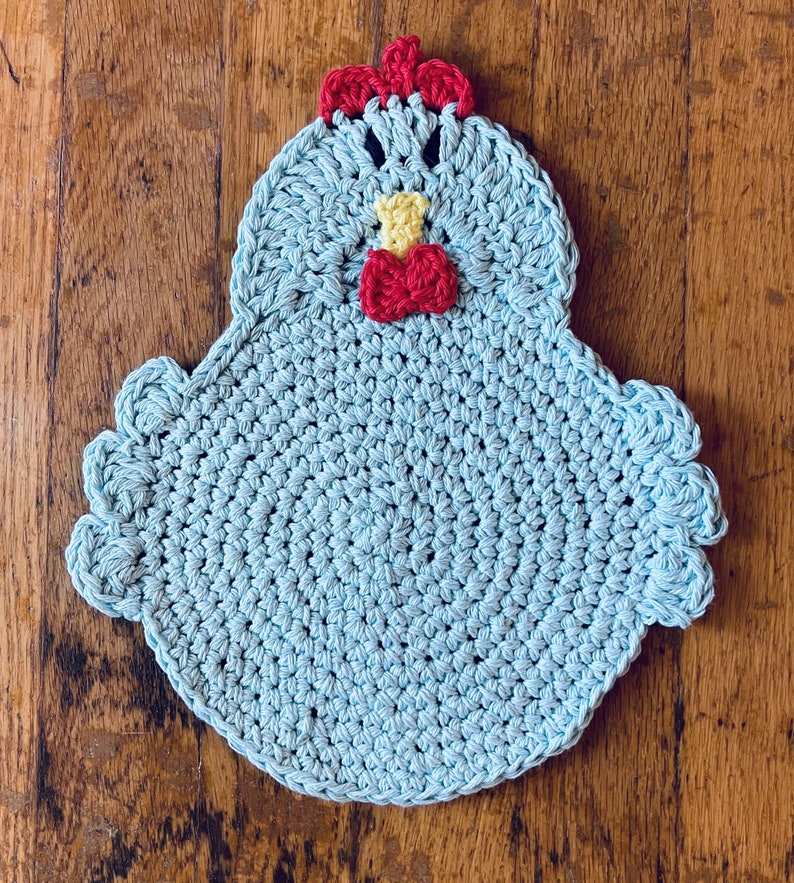 Chicken Trivet - Potholders - Etsy