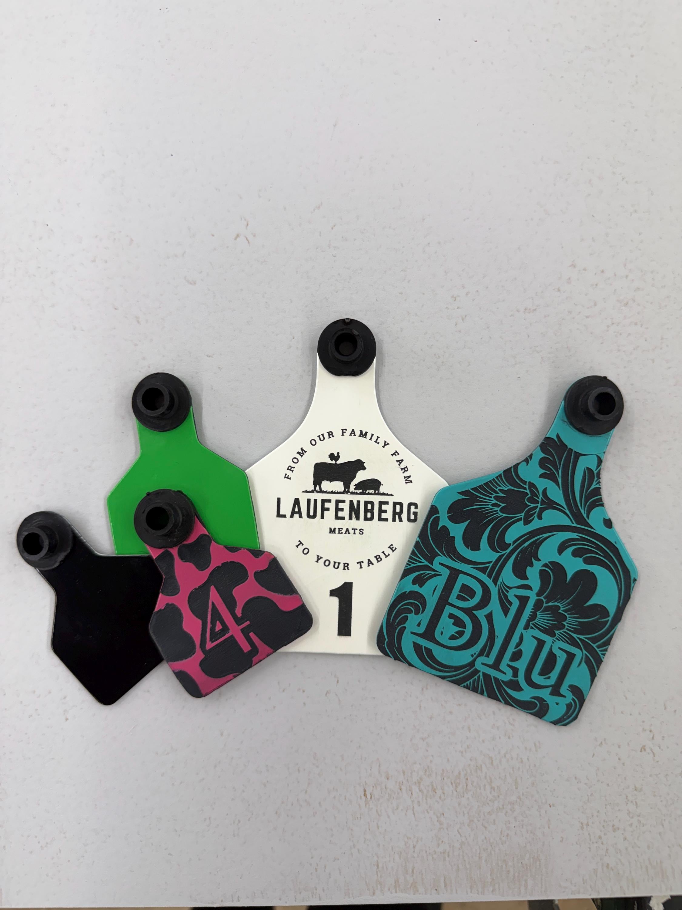 Custom Ritchey Ear Tags – Personalized Livestock Tags for Cattle, Goats ...