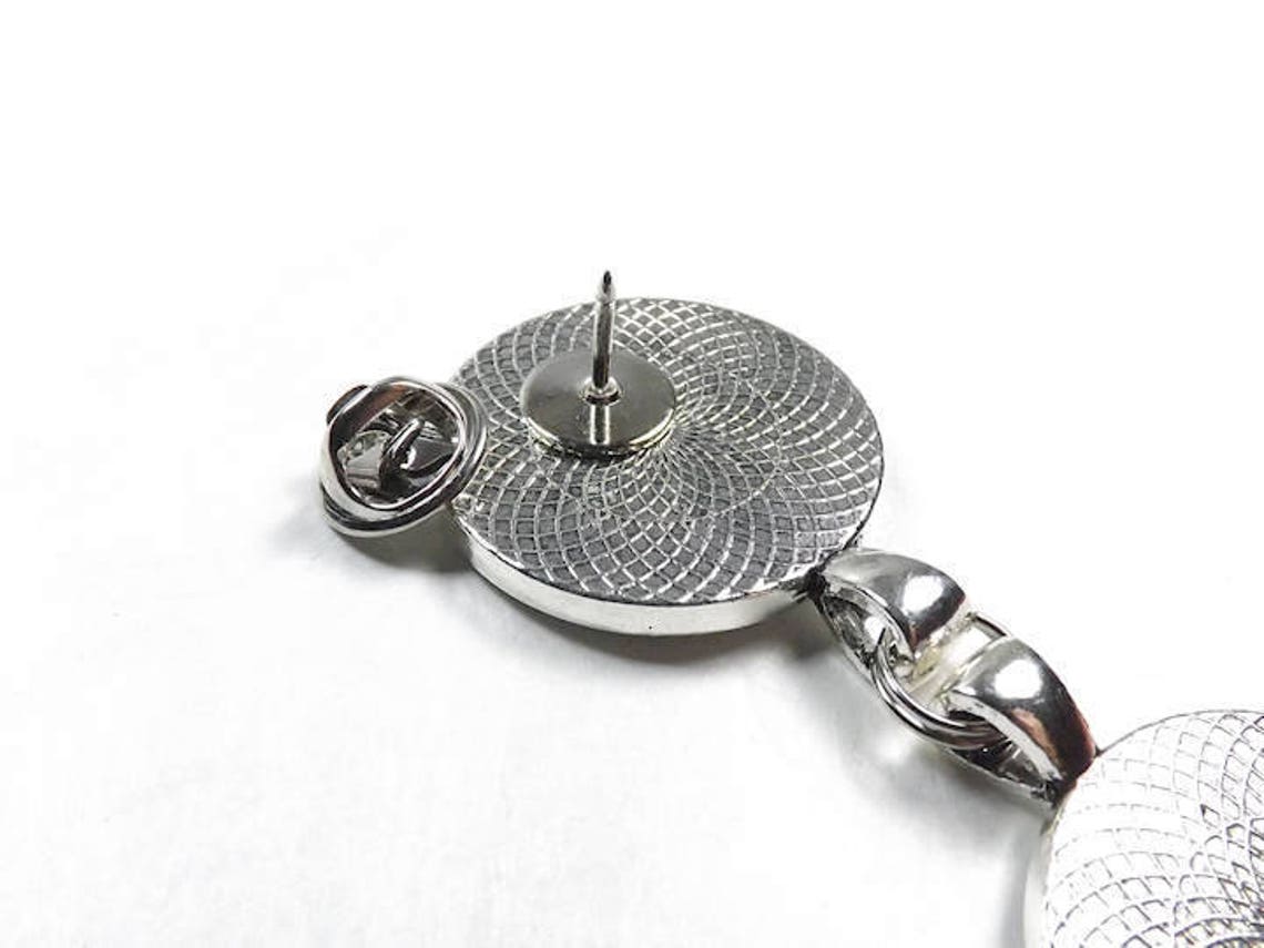 Custom Lapel Pin With Three Charms, Wedding Memory Pin, Groom Memento ...