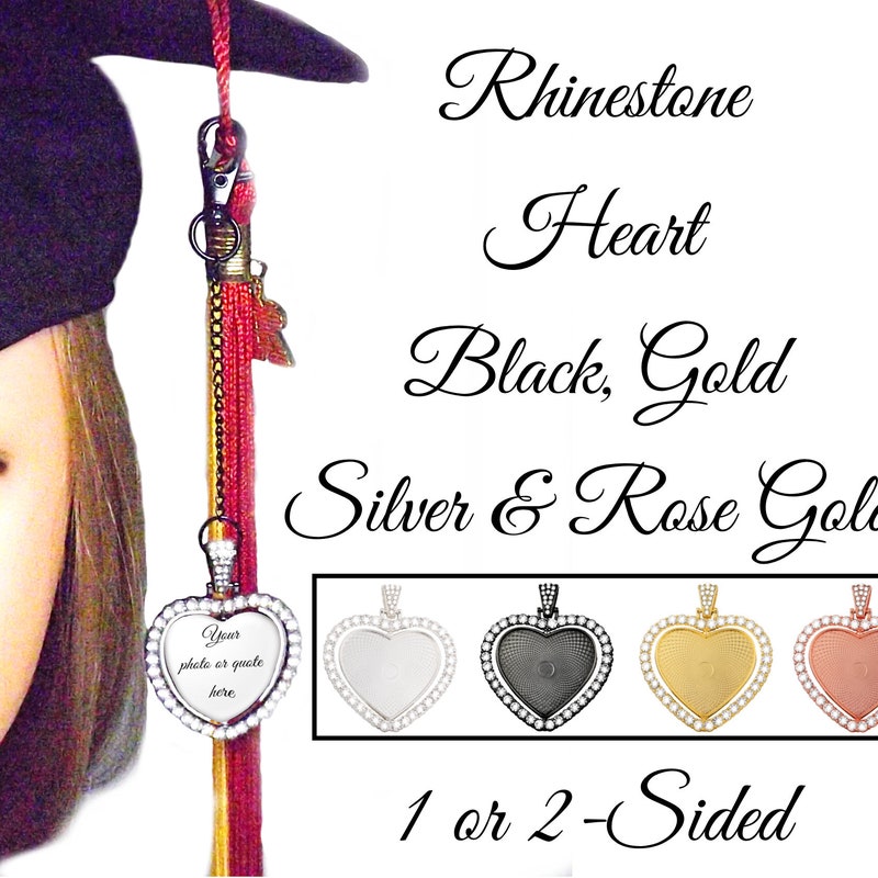 Graduation Cap Charm - Etsy