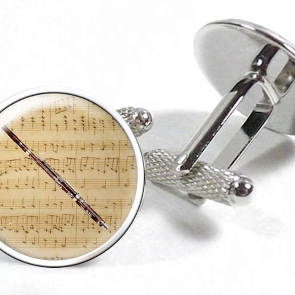Musical Cuff Links - Etsy