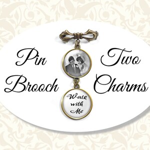 Custom Photo Pin Your Own Photo or Quote Custom Text or - Etsy