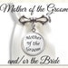 Mother of the Bride Pin, Mother of the Groom Brooch, Your Choice of ...