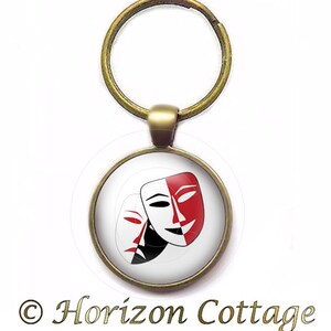 Drama Mask Comedy and Tragedy Digital Art for Actors - Etsy