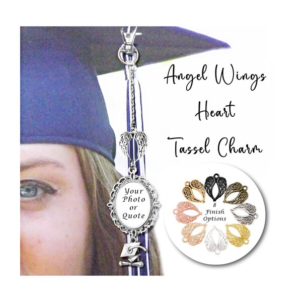 Memory Graduation Tassel With Wings - Etsy