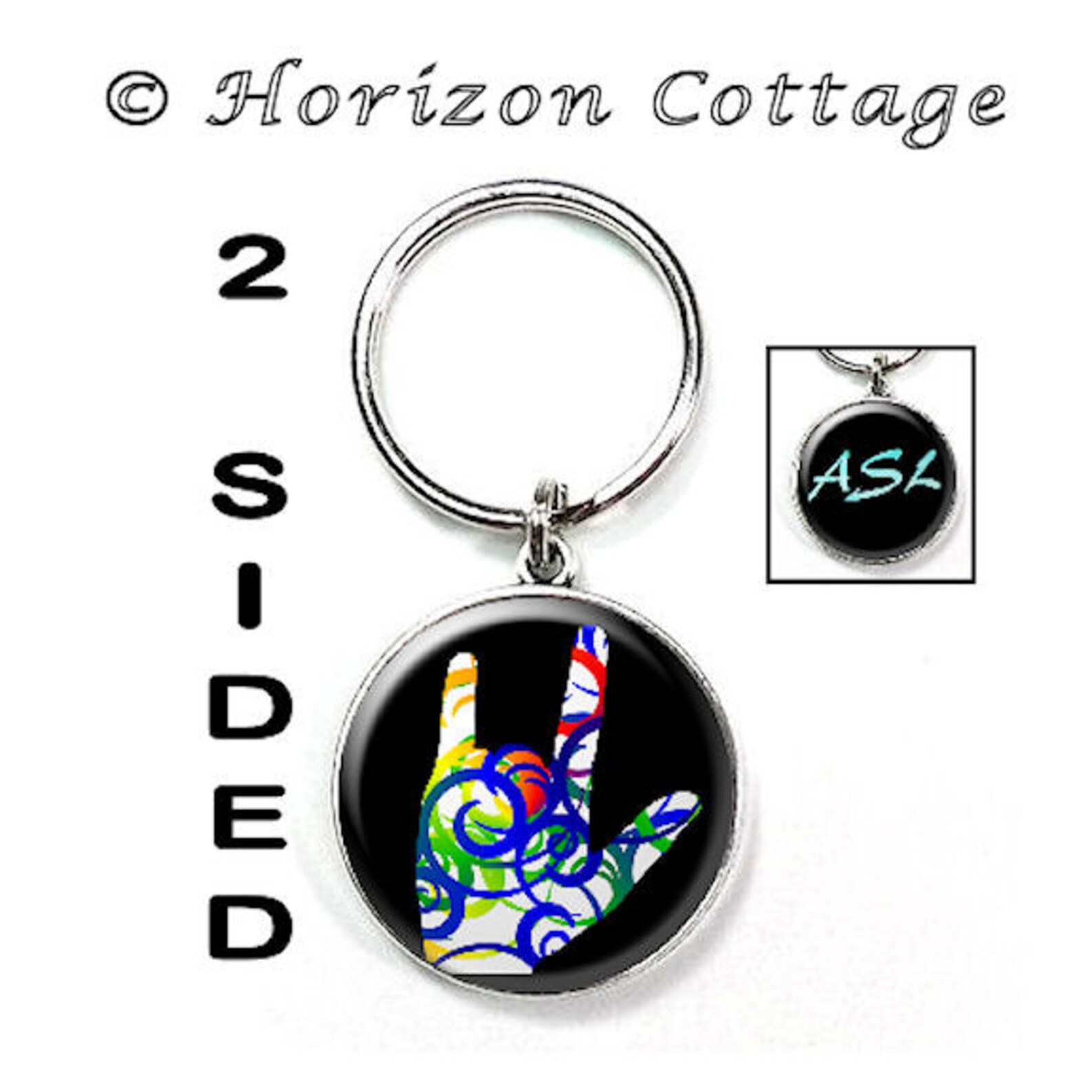 ASL I LOVE YOU American Sign Language I Love You Hand Sign - Etsy