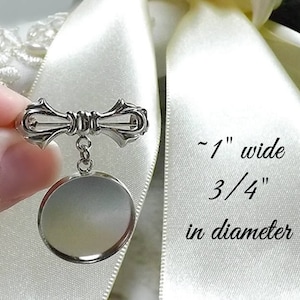 Custom Photo Pin Your Own Photo or Quote Custom Text or - Etsy