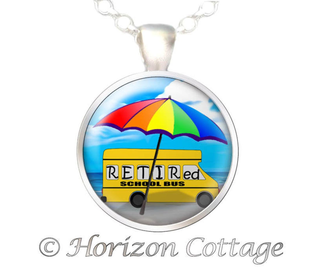 Bus Driver Retirement Gift School Bus Driver Retirement - Etsy