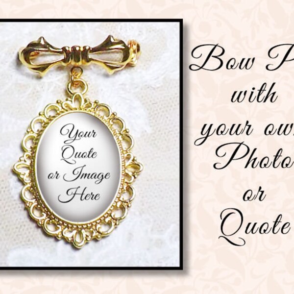 Memory Brooch - Etsy