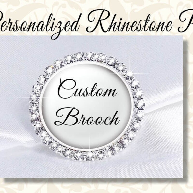 Bride to Be Brooch - Etsy