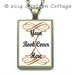 Your Book Cover in a Pendant or Key Ring, Your Choice of Pendant, Key ...