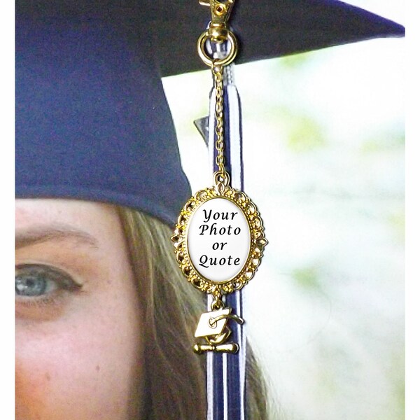 Graduation Cap Charm - Etsy