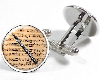 Musical Cuff Links - Etsy