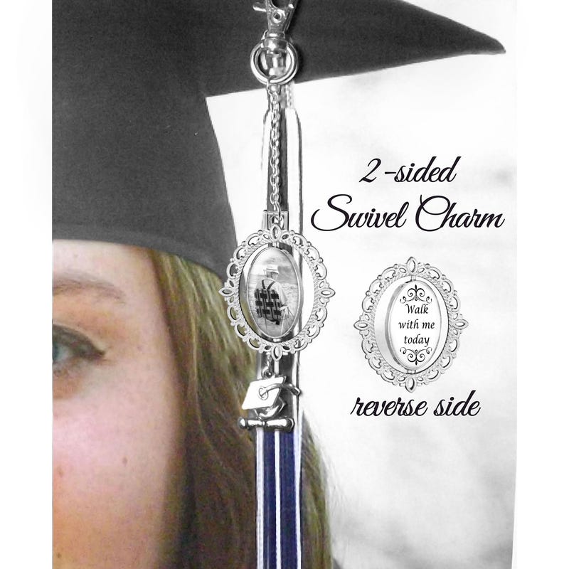 Graduation Cap Charm - Etsy