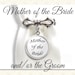 Mother of the Bride Pin, Mother of the Groom Brooch, Your Choice of ...