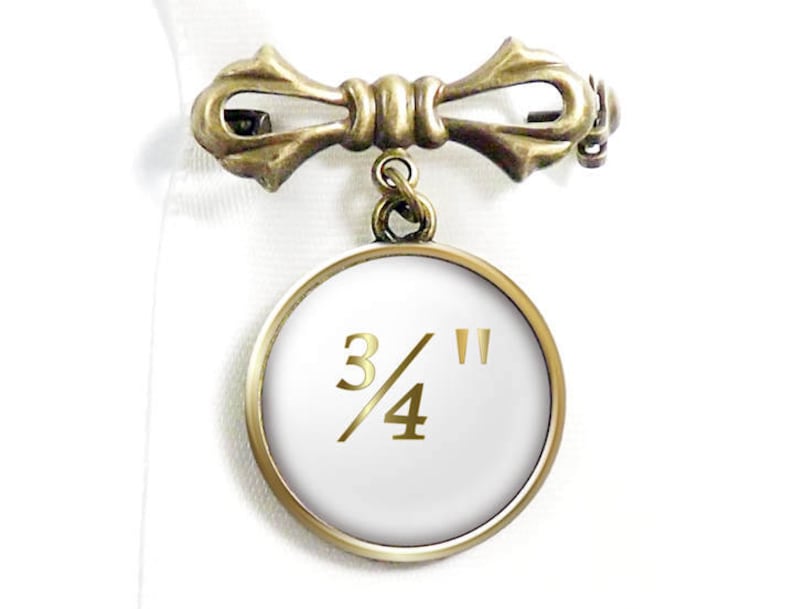 Custom Wedding Photo Pin Your Own Photo or Quote Custom Text | Etsy