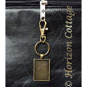 Camouflage Paw Print Bag Clip Service Dog CAMO PAW PRINT Key Clip ...