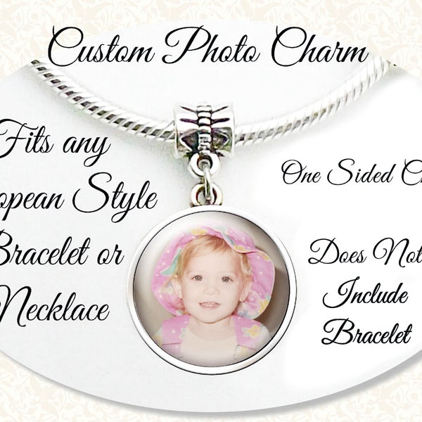 Custom Photo Charms - Etsy