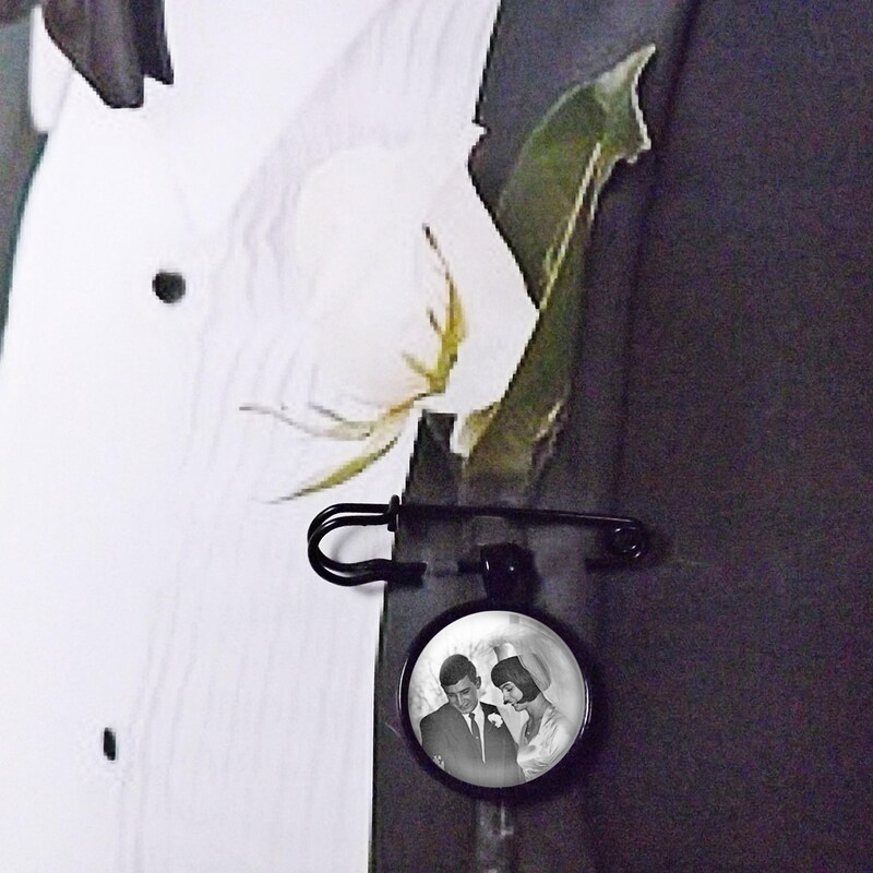 Boutonniere Pins - Etsy