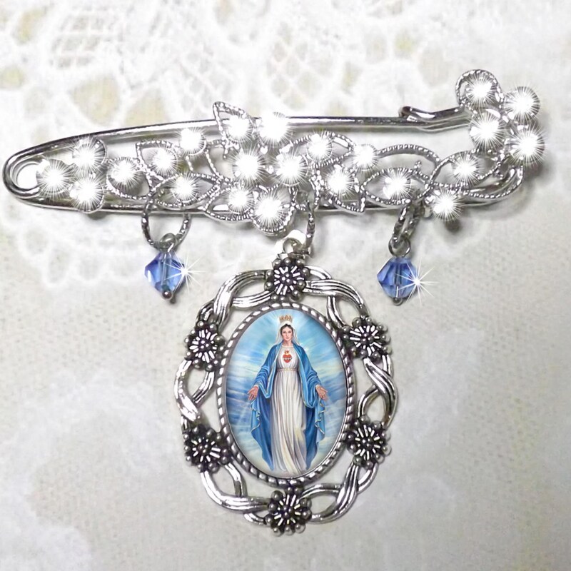 Blessed Mother - Etsy