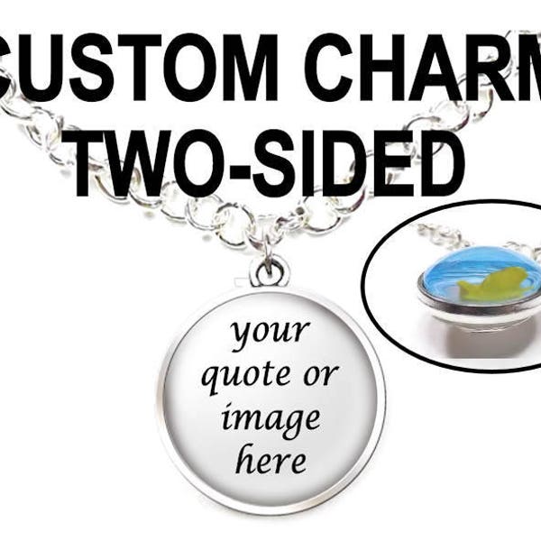 Custom Photo Charms - Etsy