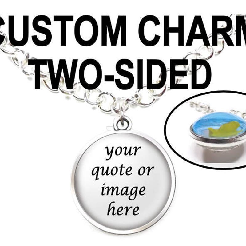 Custom Photo Charms - Etsy