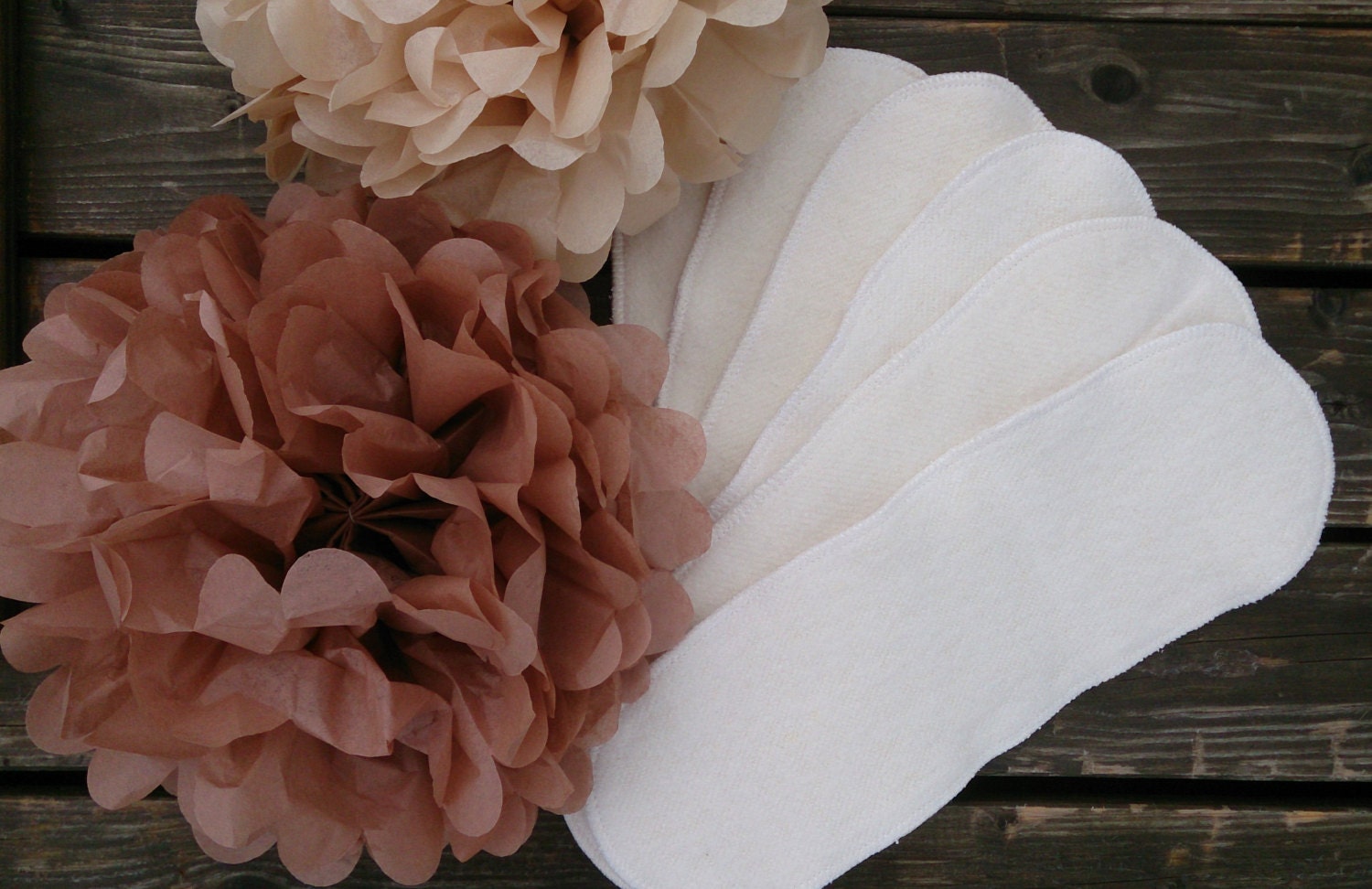 Three-layer Hemp Organic Cotton Insert to Cloth Diapers / Cloth Nappy ...