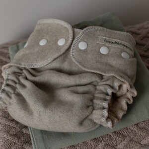 10 Pc Hemp Organic Cotton Prefold cloth Diapers 1 Pc - Etsy