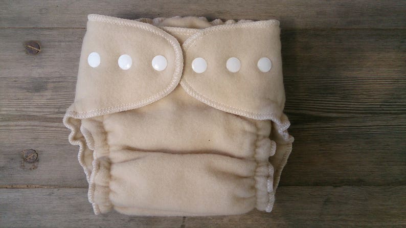 Three-layer Hemp Organic Cotton Insert to Cloth Diapers / Cloth Nappy ...