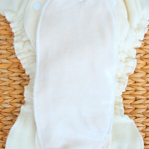 Hemp Organic Cotton Inserts Set/pack With Snaps for Wool Covers With ...